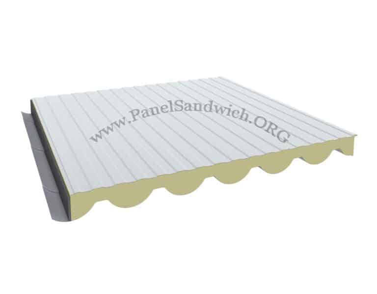 Panel Sandwich Teja Rojo - Panel Sandwich