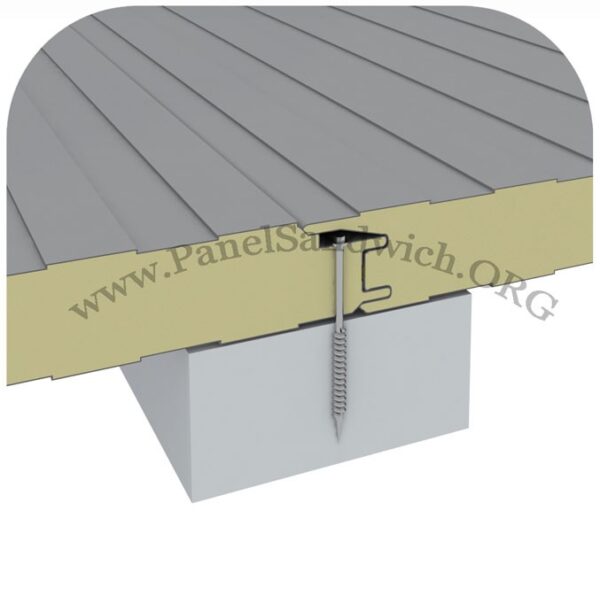 Sandwich Panel Facade Rockwool Fireproof Rockwool Sandwich Panel ...