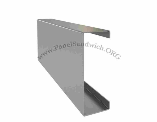 Correa Metálica Estructural Tipo C - Perfiles C Y Z De Acero Dulce