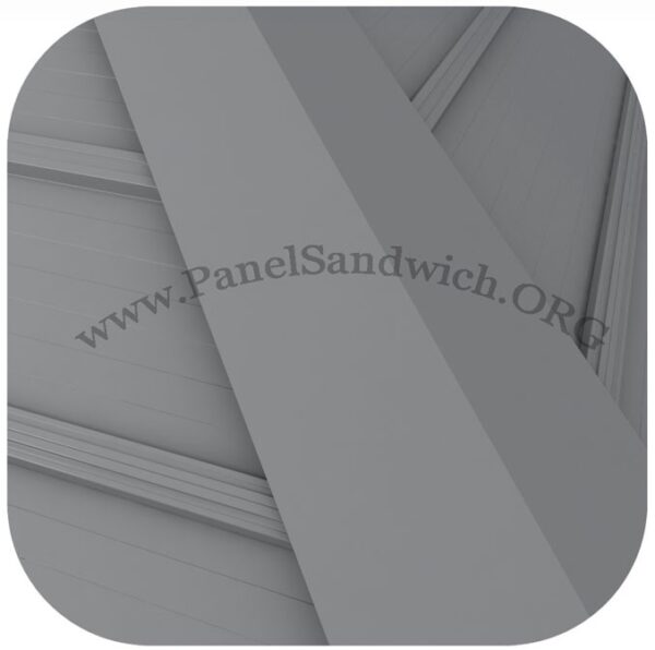 REMATERIA PARA EL PANEL SANDWICH DE CUBIERTA
