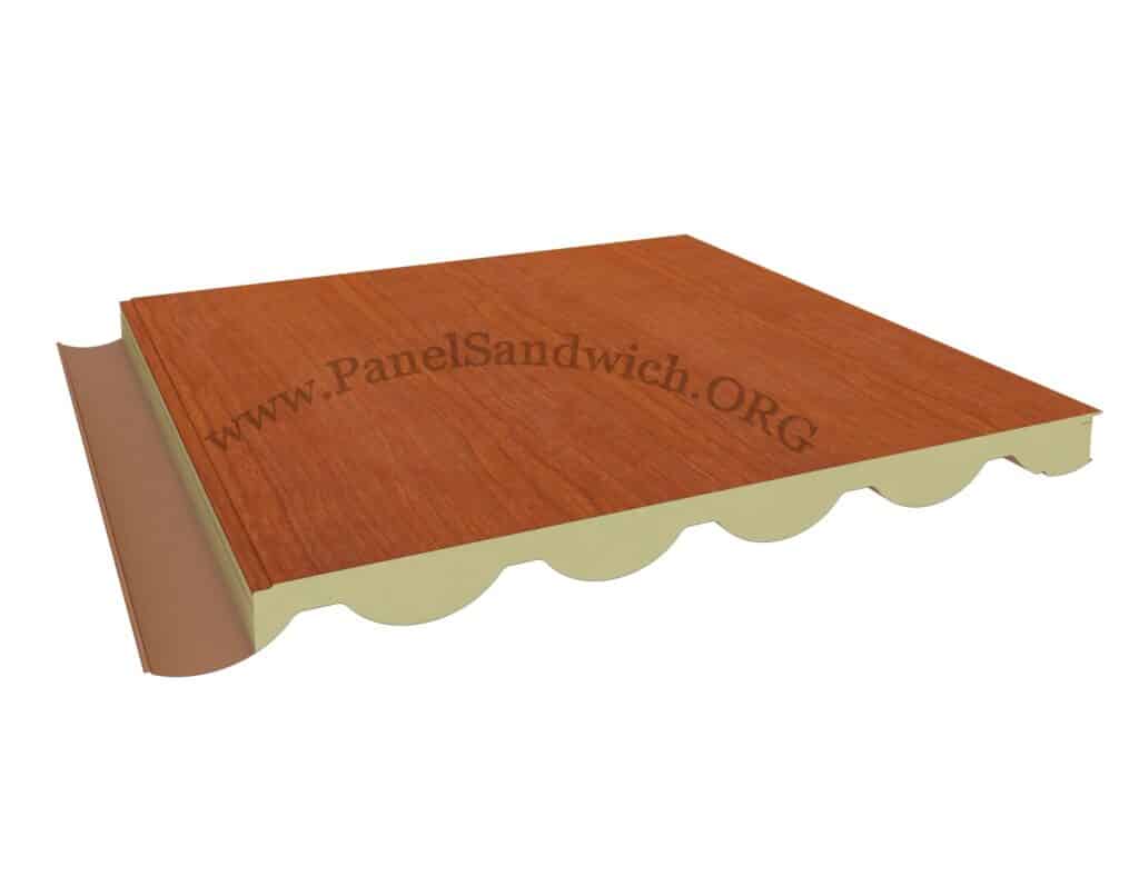 Sandwich Panel Tile - Green - Sandwich Panel .ORG